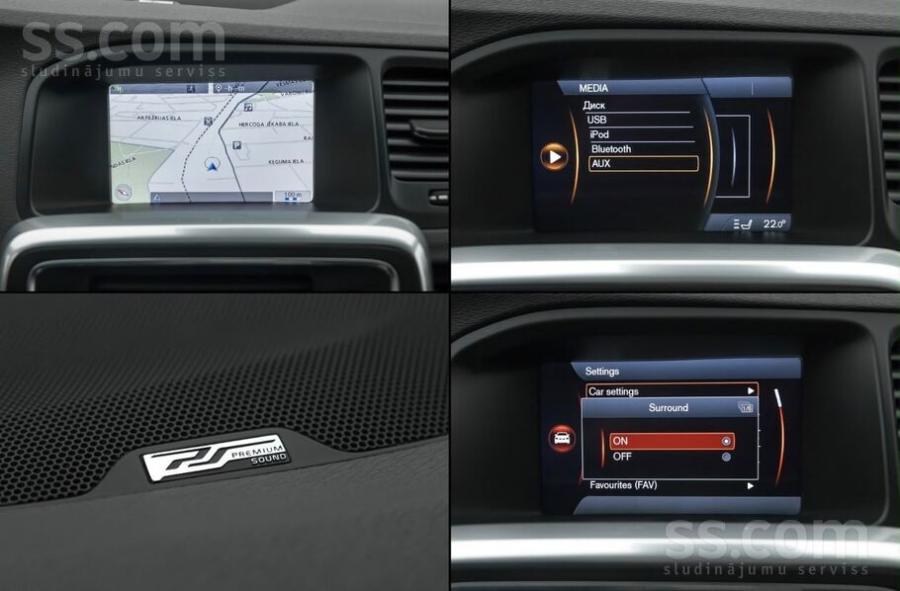 Pelēks Volvo V60 2012 Liepāja, ar dzinēja tilpumu 2.40 L un nobraukumu 333 tūkst. km par 8000 €, foto 5 vietnē AUTOMOTO.COM.LV