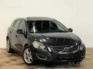 Pelēks Volvo V60 2012 Jūrmala, ar dzinēja tilpumu 2.00 L un nobraukumu 332 tūkst. km par 6495 €, foto 5 vietnē AUTOMOTO.COM.LV