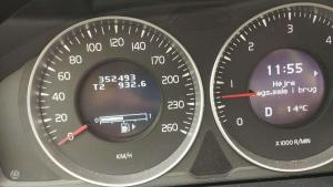 Grey Volvo V60 2012 in Kaunas, with an engine capacity of 1.98 L and mileage of 350 thousand km for 4200 €, photo 5 on AUTOMOTO.COM.LV