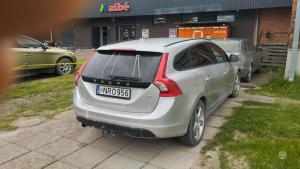 Grey Volvo V60 2012 in Kaunas, with an engine capacity of 1.98 L and mileage of 350 thousand km for 4200 €, photo 9 on AUTOMOTO.COM.LV