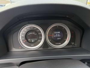 Grey Volvo V60 2012 in Kaunas, with an engine capacity of 1.56 L and mileage of 288 thousand km for 4950 €, photo 20 on AUTOMOTO.COM.LV