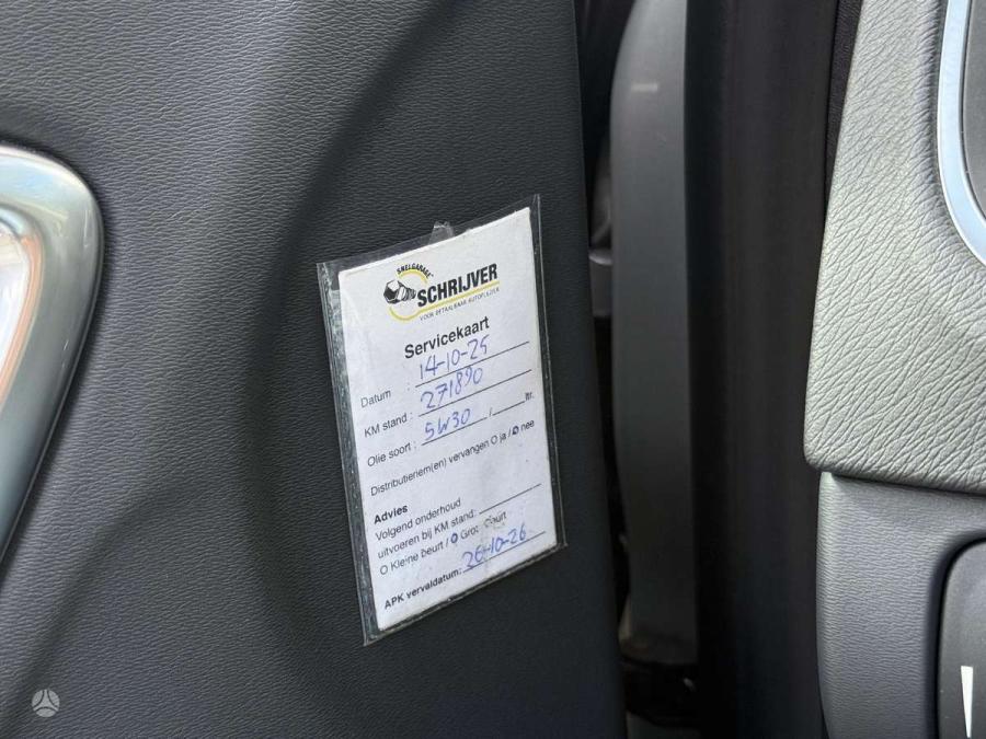 Grey Volvo V60 2012 in Kaunas, with an engine capacity of 1.56 L and mileage of 288 thousand km for 4950 €, photo 23 on AUTOMOTO.COM.LV