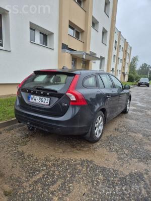 Серый Вольво B60 2012 в Цесис, объемом двигателя 1.60 л и пробегом 275 тыс. км за 5500 €, фото 5 на AUTOMOTO.COM.LV