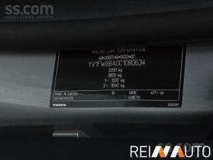 Pelēks Volvo V60 2012 Rīga, ar dzinēja tilpumu 2.00 L un nobraukumu 390 tūkst. km par 6350 €, foto 30 vietnē AUTOMOTO.COM.LV