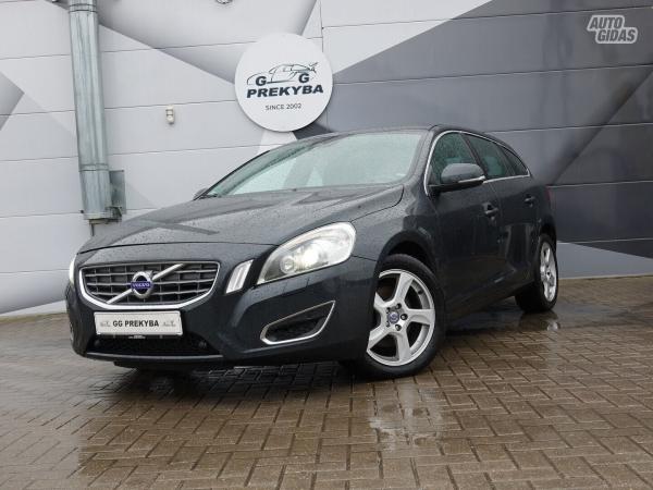Grey Volvo V60 2012 in Ramuciai, with an engine capacity of 1.60 L and mileage of 219 thousand km for 5450 €, photo 4 on AUTOMOTO.COM.LV