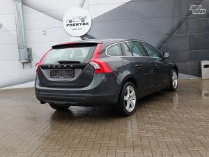 Grey Volvo V60 2012 in Ramuciai, with an engine capacity of 1.60 L and mileage of 219 thousand km for 5450 €, photo 9 on AUTOMOTO.COM.LV