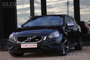 Pelēks Volvo V60 2012 Tukums, ar dzinēja tilpumu 2.00 L un nobraukumu 273 tūkst. km par 6790 €, foto 6 vietnē AUTOMOTO.COM.LV