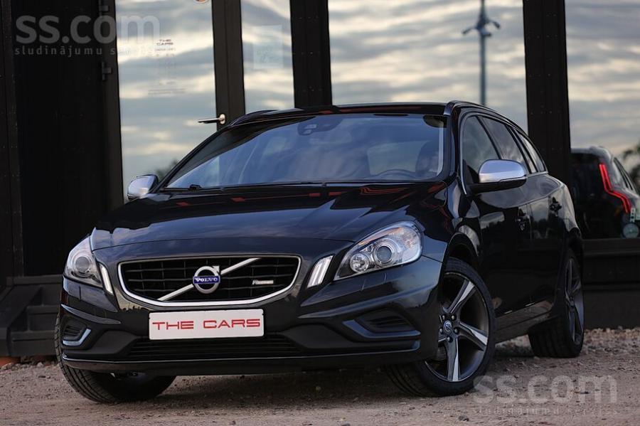 Pelēks Volvo V60 2012 Tukums, ar dzinēja tilpumu 2.00 L un nobraukumu 273 tūkst. km par 6790 €, foto 6 vietnē AUTOMOTO.COM.LV