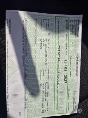Серый Вольво B60 2012 в Шяуляй, объемом двигателя 1.56 л и пробегом 211 тыс. км за 5700 €, фото 36 на AUTOMOTO.COM.LV