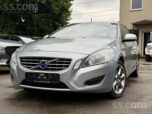 Grey Volvo V60 2012 in Riga, with an engine capacity of 2.00 L and mileage of 0 thousand km for 4200 €, photo  on AUTOMOTO.COM.LV