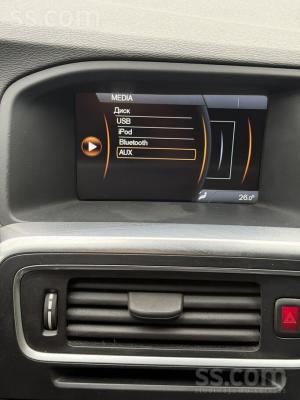 Pelēks Volvo V60 2012 Rīga, ar dzinēja tilpumu 2.00 L un nobraukumu 0 tūkst. km par 4200 €, foto 12 vietnē AUTOMOTO.COM.LV