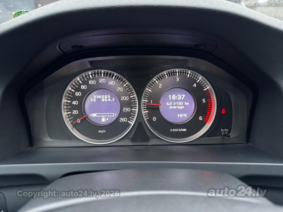 Серый Вольво B60 2012 в Таллин, объемом двигателя 1.60 л и пробегом 336 тыс. км за 3690 €, фото 14 на AUTOMOTO.COM.LV