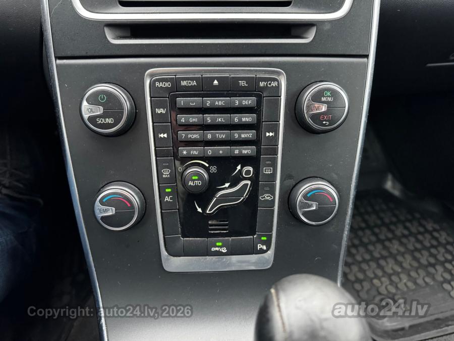 Серый Вольво B60 2012 в Таллин, объемом двигателя 1.60 л и пробегом 336 тыс. км за 3690 €, фото 17 на AUTOMOTO.COM.LV