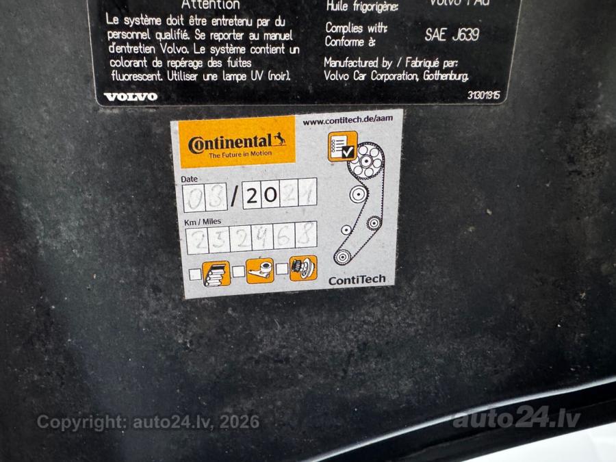Серый Вольво B60 2012 в Таллин, объемом двигателя 1.60 л и пробегом 336 тыс. км за 3690 €, фото 18 на AUTOMOTO.COM.LV