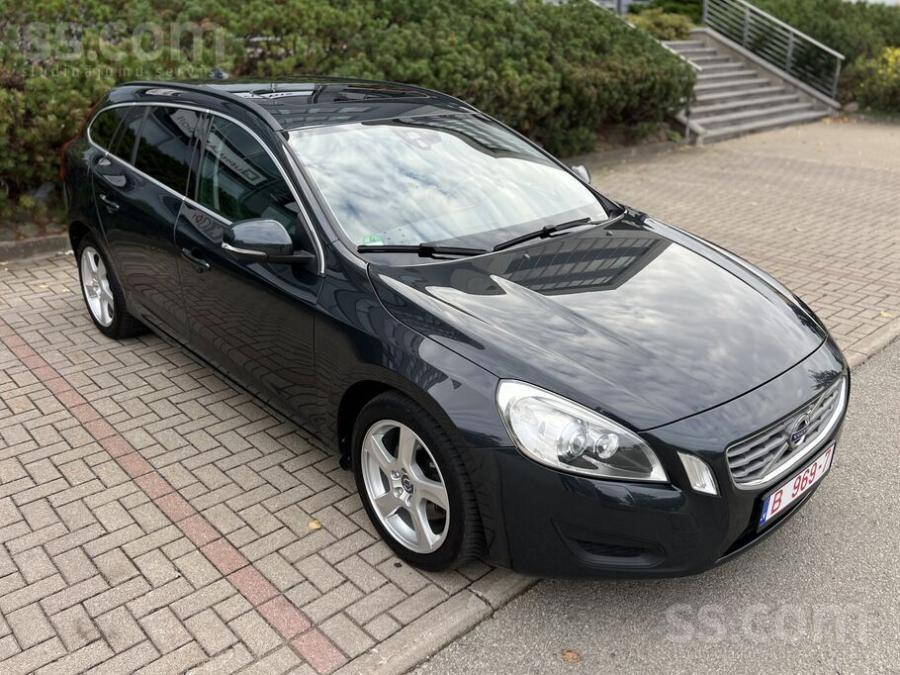 Серый Вольво B60 2012 в Рига, объемом двигателя 2.00 л и пробегом 250 тыс. км за 6200 €, фото 6 на AUTOMOTO.COM.LV