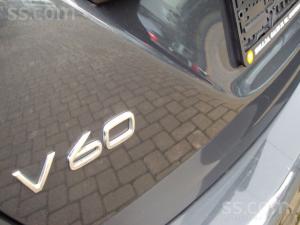 Pelēks Volvo V60 2013 Rīga, ar dzinēja tilpumu 2.40 L un nobraukumu 174 tūkst. km par 10700 €, foto 13 vietnē AUTOMOTO.COM.LV