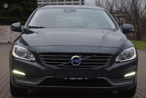 Pelēks Volvo V60 2013 Viļņa, ar dzinēja tilpumu 1.56 L un nobraukumu 247 tūkst. km par 5700 €, foto 5 vietnē AUTOMOTO.COM.LV