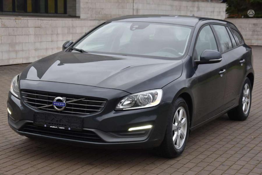 Pelēks Volvo V60 2013 Viļņa, ar dzinēja tilpumu 1.56 L un nobraukumu 247 tūkst. km par 5700 €, foto 6 vietnē AUTOMOTO.COM.LV