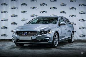 Pelēks Volvo V60 2013 Kauņa, ar dzinēja tilpumu 2.40 L un nobraukumu 0 tūkst. km par 8590 €, foto  vietnē AUTOMOTO.COM.LV
