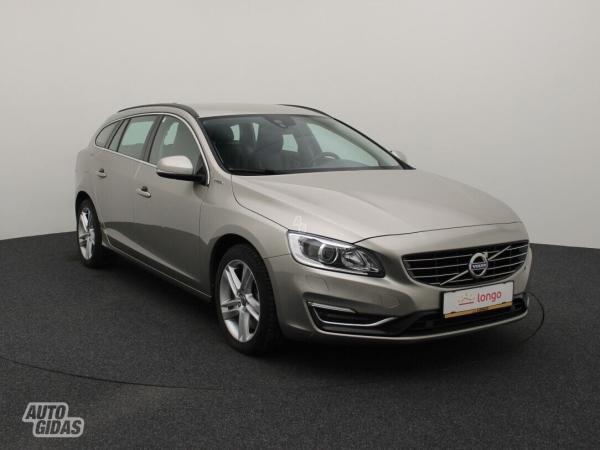 Pelēks Volvo V60 2013 Viļņa, ar dzinēja tilpumu 2.40 L un nobraukumu 212 tūkst. km par 9499 €, foto 10 vietnē AUTOMOTO.COM.LV