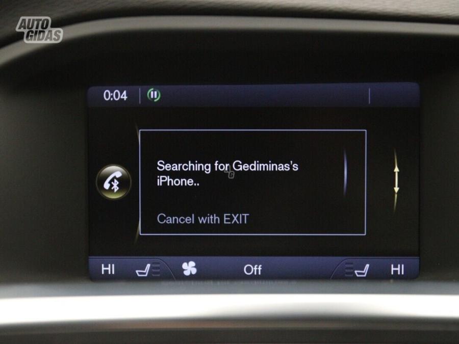 Серый Вольво B60 2013 в Вильнюс, объемом двигателя 2.40 л и пробегом 212 тыс. км за 9499 €, фото 23 на AUTOMOTO.COM.LV