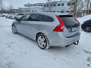 Grey Volvo V60 2013 in Radviliskis, with an engine capacity of 2.40 L and mileage of 308 thousand km for 7500 €, photo 6 on AUTOMOTO.COM.LV