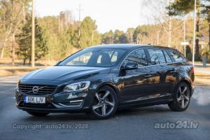 Grey Volvo V60 2013 in Parnu, with an engine capacity of 2.40 L and mileage of 273 thousand km for 9280 €, photo  on AUTOMOTO.COM.LV