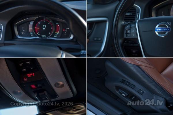 Grey Volvo V60 2013 in Parnu, with an engine capacity of 2.40 L and mileage of 273 thousand km for 9280 €, photo 11 on AUTOMOTO.COM.LV