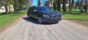 Grey Volvo V60 2013 in Vilnius, with an engine capacity of 2.40 L and mileage of 304 thousand km for 5899 €, photo  on AUTOMOTO.COM.LV