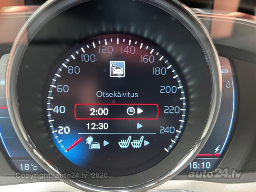 Серый Вольво B60 2013 в Пайде, объемом двигателя 2.40 л и пробегом 230 тыс. км за 8790 €, фото 28 на AUTOMOTO.COM.LV