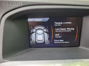 Grey Volvo V60 2013 in Riga, with an engine capacity of 2.40 L and mileage of 260 thousand km for 7150 €, photo 26 on AUTOMOTO.COM.LV