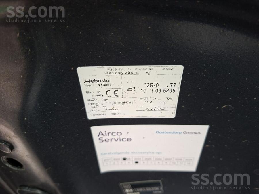 Grey Volvo V60 2013 in Riga, with an engine capacity of 2.40 L and mileage of 260 thousand km for 7150 €, photo 30 on AUTOMOTO.COM.LV