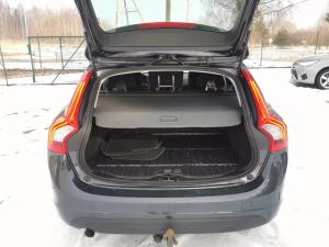 Grey Volvo V60 2013 in Kuldiga, with an engine capacity of 2.00 L and mileage of 180 thousand km for 7300 €, photo 18 on AUTOMOTO.COM.LV