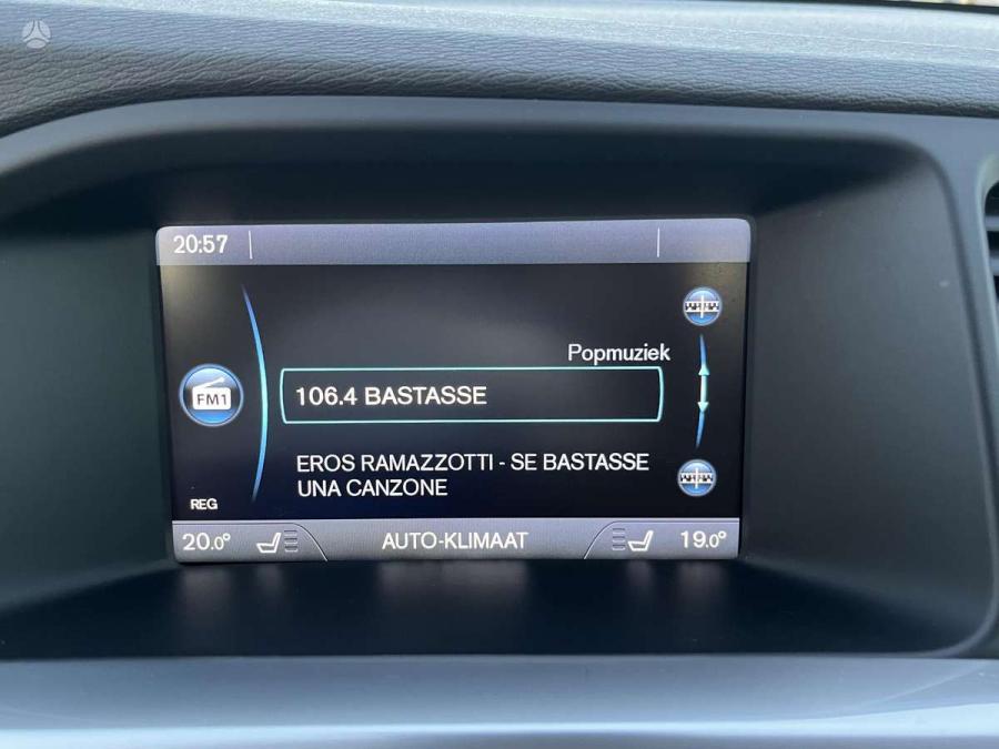 Серый Вольво B60 2013 в Расейняй, объемом двигателя 0.00 л и пробегом 210 тыс. км за 6850 €, фото 15 на AUTOMOTO.COM.LV