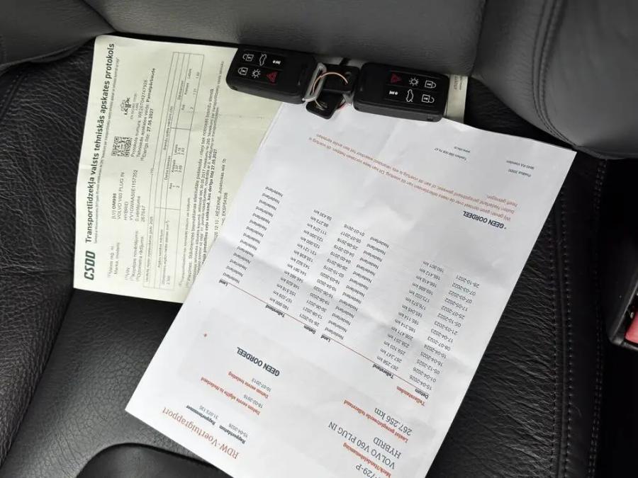 Серый Вольво B60 2013 в Резекне, объемом двигателя 2.40 л и пробегом 268 тыс. км за 7900 €, фото 18 на AUTOMOTO.COM.LV