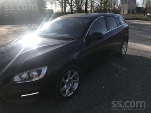 Серый Вольво B60 2013 в Елгава, объемом двигателя 1.60 л и пробегом 284 тыс. км за 7450 €, фото 3 на AUTOMOTO.COM.LV