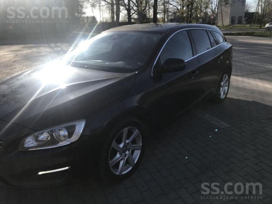 Серый Вольво B60 2013 в Елгава, объемом двигателя 1.60 л и пробегом 284 тыс. км за 7450 €, фото 3 на AUTOMOTO.COM.LV