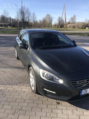 Серый Вольво B60 2013 в Елгава, объемом двигателя 1.60 л и пробегом 284 тыс. км за 7450 €, фото 4 на AUTOMOTO.COM.LV