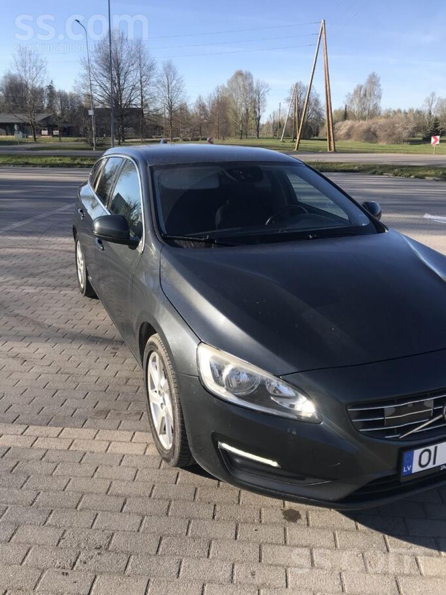Серый Вольво B60 2013 в Елгава, объемом двигателя 1.60 л и пробегом 284 тыс. км за 7450 €, фото 4 на AUTOMOTO.COM.LV