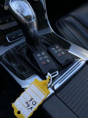 Pelēks Volvo V60 2013 Viļņa, ar dzinēja tilpumu 2.40 L un nobraukumu 256 tūkst. km par 5900 €, foto 14 vietnē AUTOMOTO.COM.LV