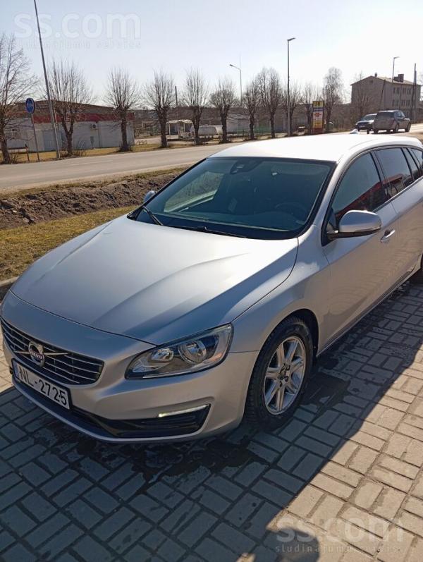 Серый Вольво B60 2013 в Тукумс, объемом двигателя 1.60 л и пробегом 265 тыс. км за 6350 €, фото 3 на AUTOMOTO.COM.LV