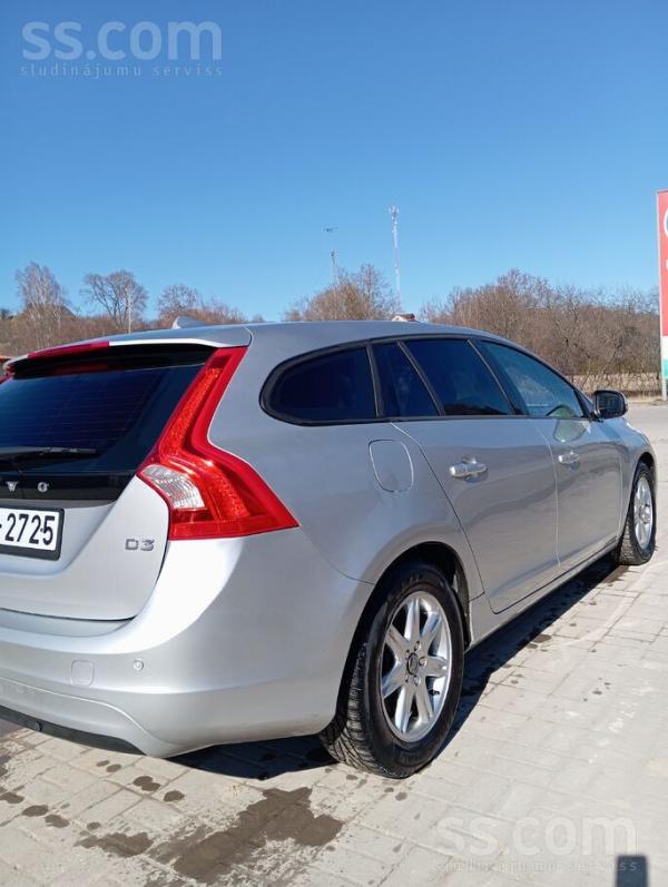 Серый Вольво B60 2013 в Тукумс, объемом двигателя 1.60 л и пробегом 265 тыс. км за 6350 €, фото 6 на AUTOMOTO.COM.LV