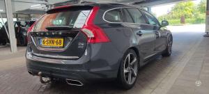 Grey Volvo V60 2013 in Kaunas, with an engine capacity of 2.40 L and mileage of 295 thousand km for 6200 €, photo 5 on AUTOMOTO.COM.LV
