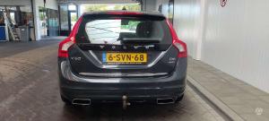 Grey Volvo V60 2013 in Kaunas, with an engine capacity of 2.40 L and mileage of 295 thousand km for 6200 €, photo 8 on AUTOMOTO.COM.LV