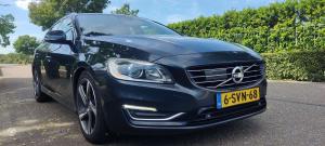 Grey Volvo V60 2013 in Kaunas, with an engine capacity of 2.40 L and mileage of 295 thousand km for 6200 €, photo 10 on AUTOMOTO.COM.LV