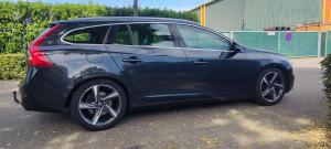 Grey Volvo V60 2013 in Kaunas, with an engine capacity of 2.40 L and mileage of 295 thousand km for 6200 €, photo 14 on AUTOMOTO.COM.LV