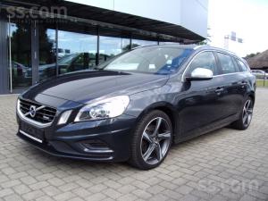 Grey Volvo V60 2013 in Riga, with an engine capacity of 2.40 L and mileage of 219 thousand km for 9400 €, photo  on AUTOMOTO.COM.LV