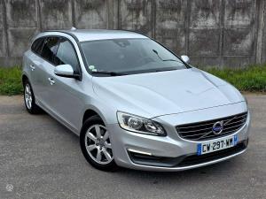 Grey Volvo V60 2013 in Siauliai, with an engine capacity of 1.98 L and mileage of 230 thousand km for 6200 €, photo  on AUTOMOTO.COM.LV