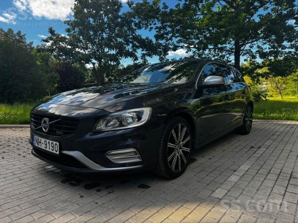 Серый Вольво B60 2013 в Салдус, объемом двигателя 1.60 л и пробегом 378 тыс. км за 5500 €, фото 2 на AUTOMOTO.COM.LV