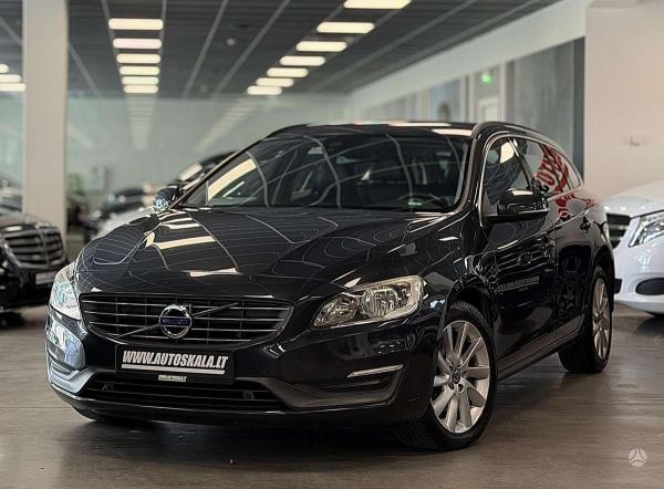Pelēks Volvo V60 2013 Klaipėda, ar dzinēja tilpumu 1.56 L un nobraukumu 201 tūkst. km par 7750 €, foto 6 vietnē AUTOMOTO.COM.LV